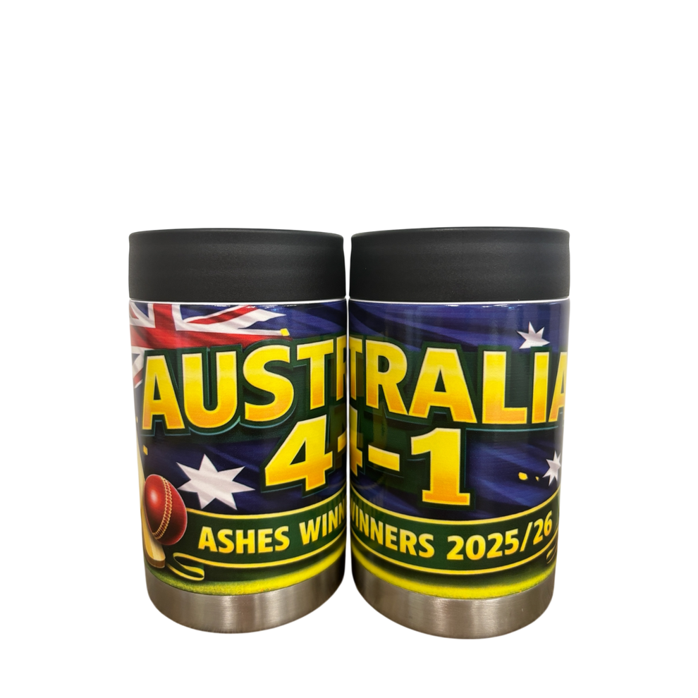 Cricket 6 Pack - Full Colour Stainless Steel Can Cooler – 360FC